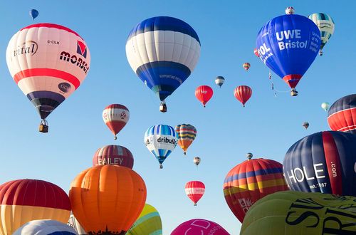 Up and Away to the Bristol International Balloon Fiesta | Shearings