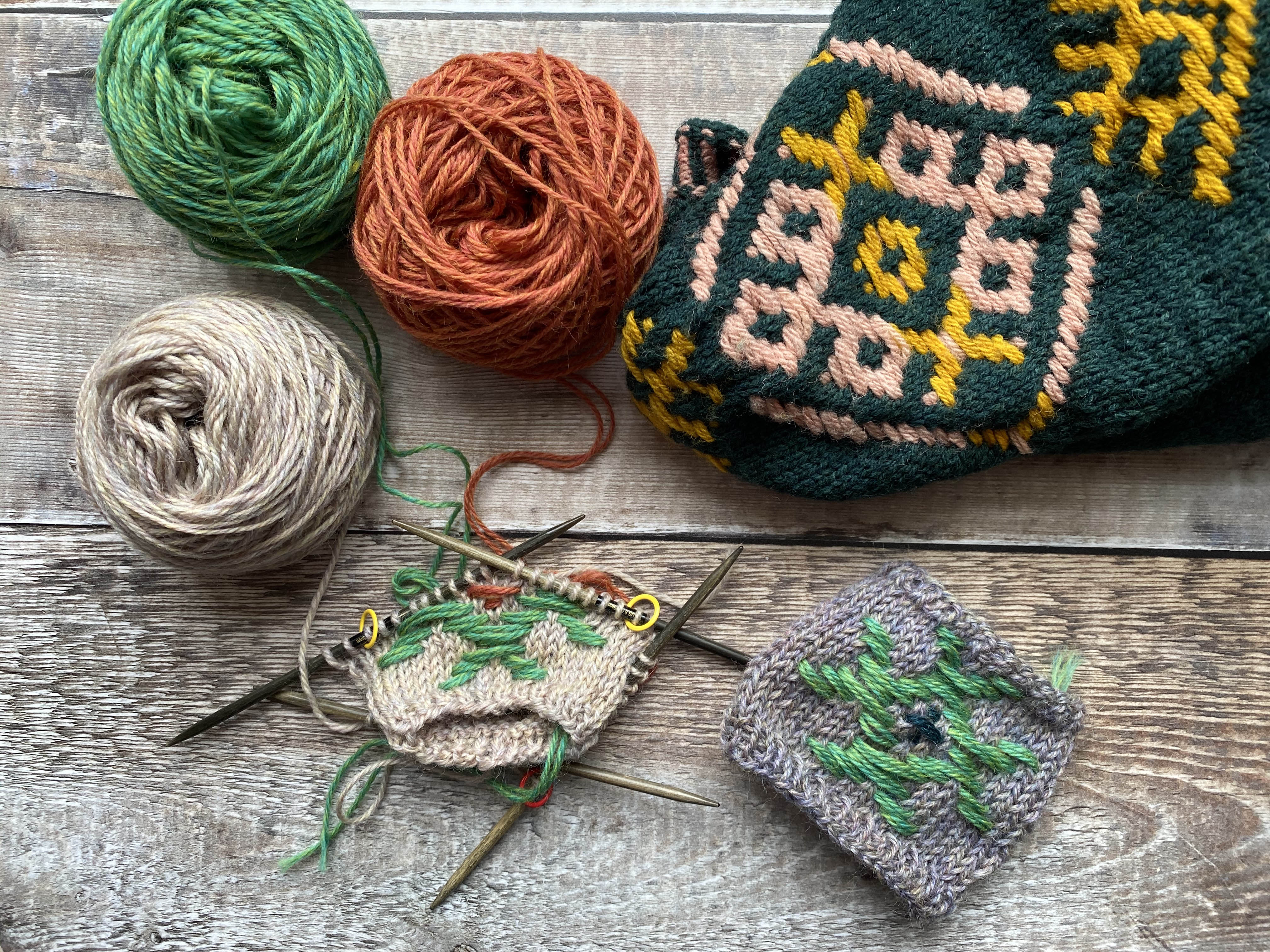 Knitting Traditions of Estonia | Stitchtopia