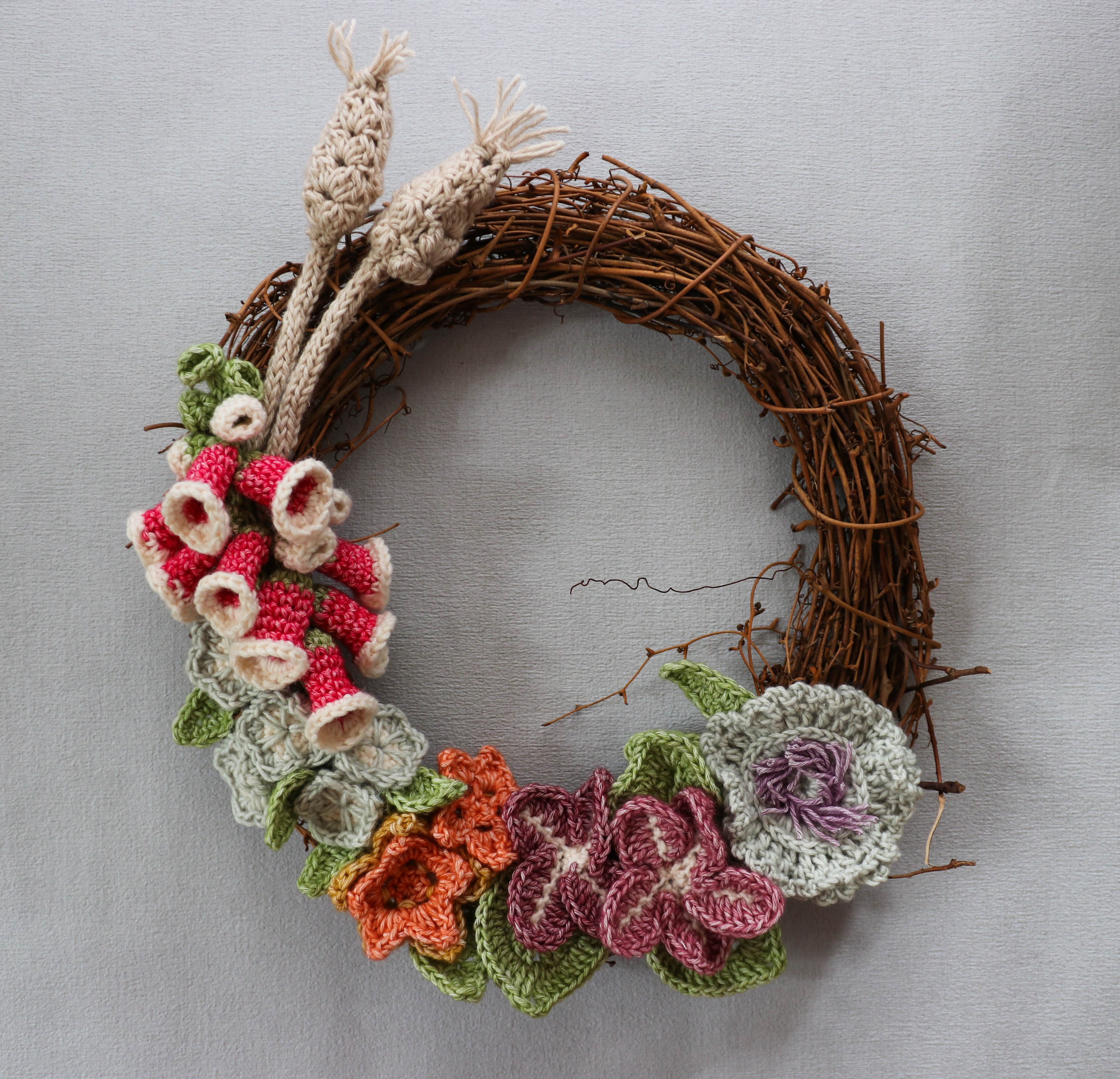 Crochet Spring Wreath Weekend | Stitchtopia