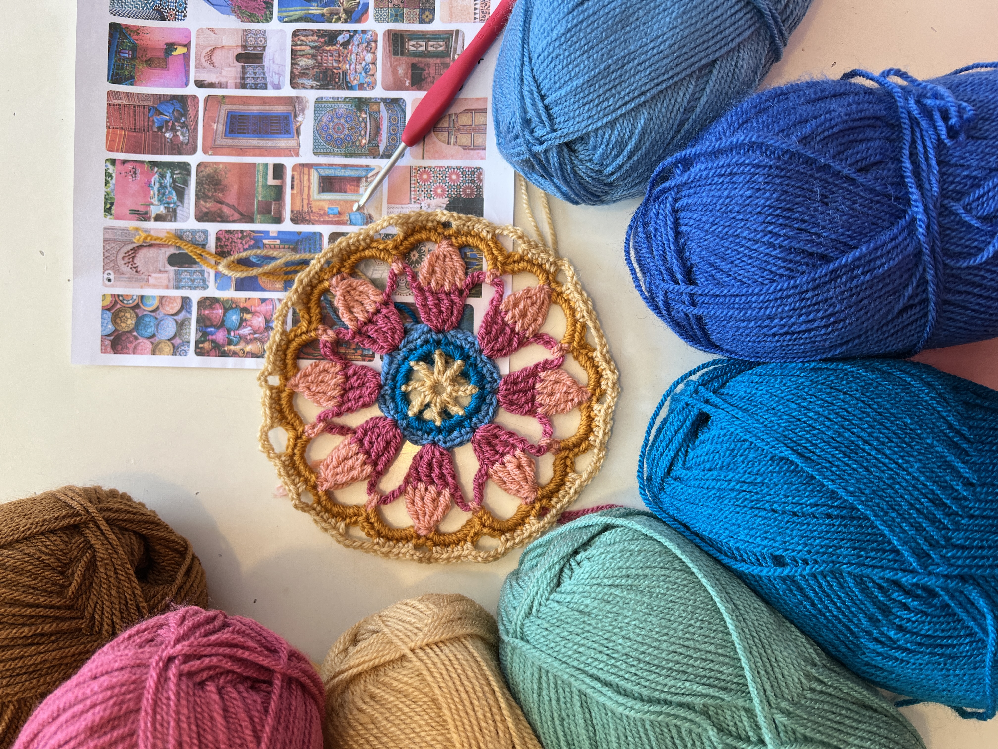 Yarn Inspirations of Morocco | Stitchtopia