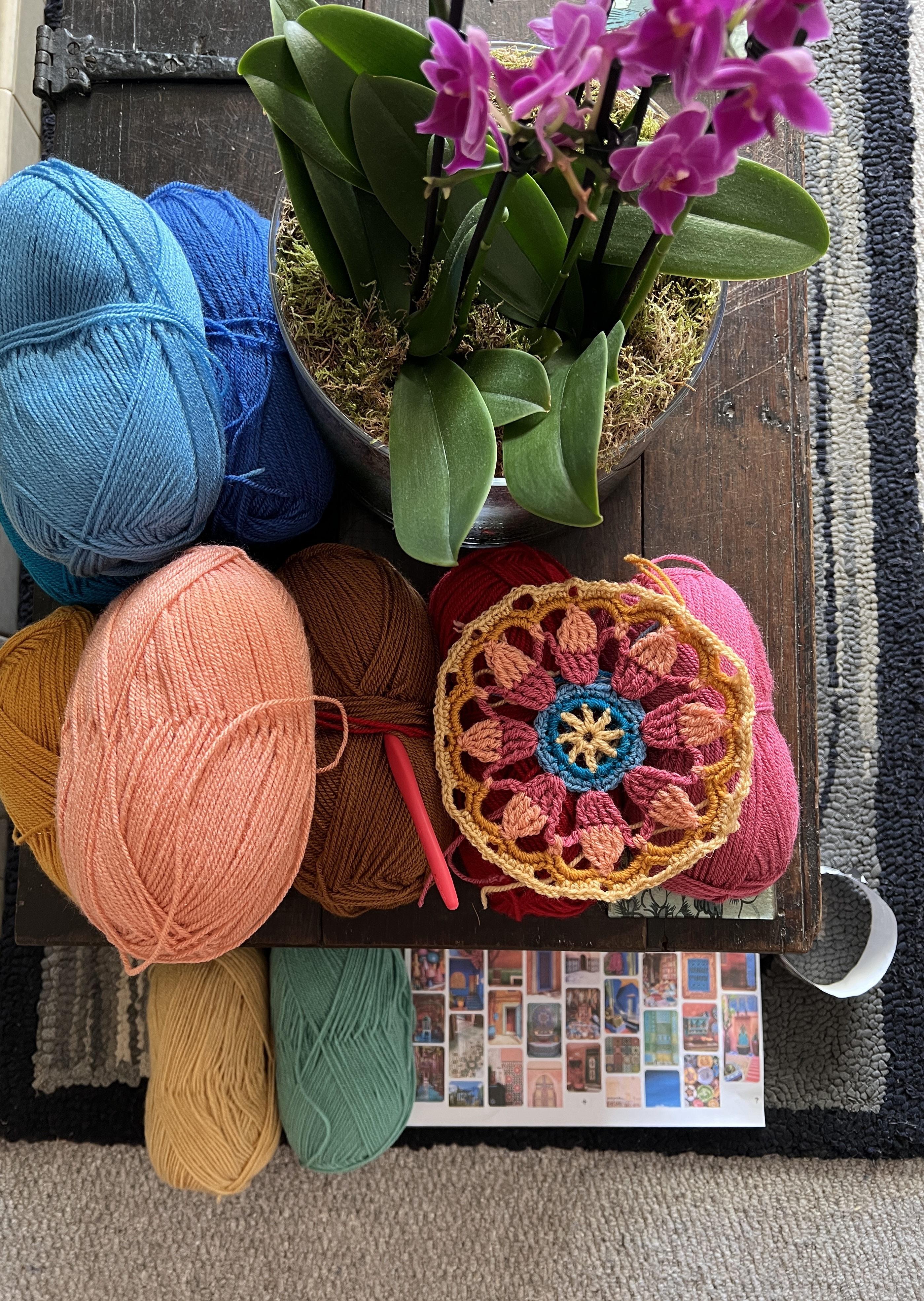 Yarn Inspirations of Morocco | Stitchtopia