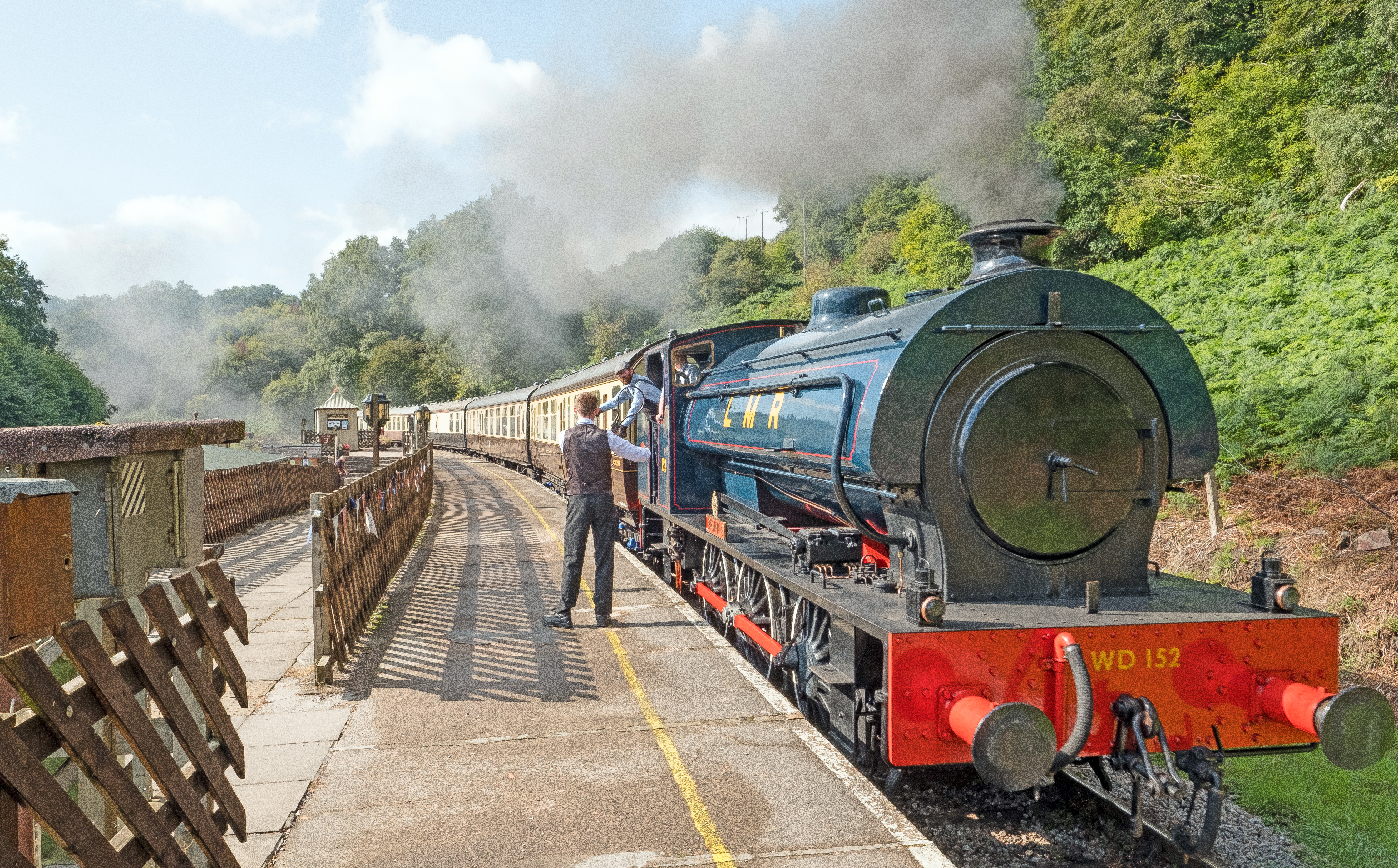 Cardiff, Dean Forest Railway and Welsh Border Wine Tasting | Shearings