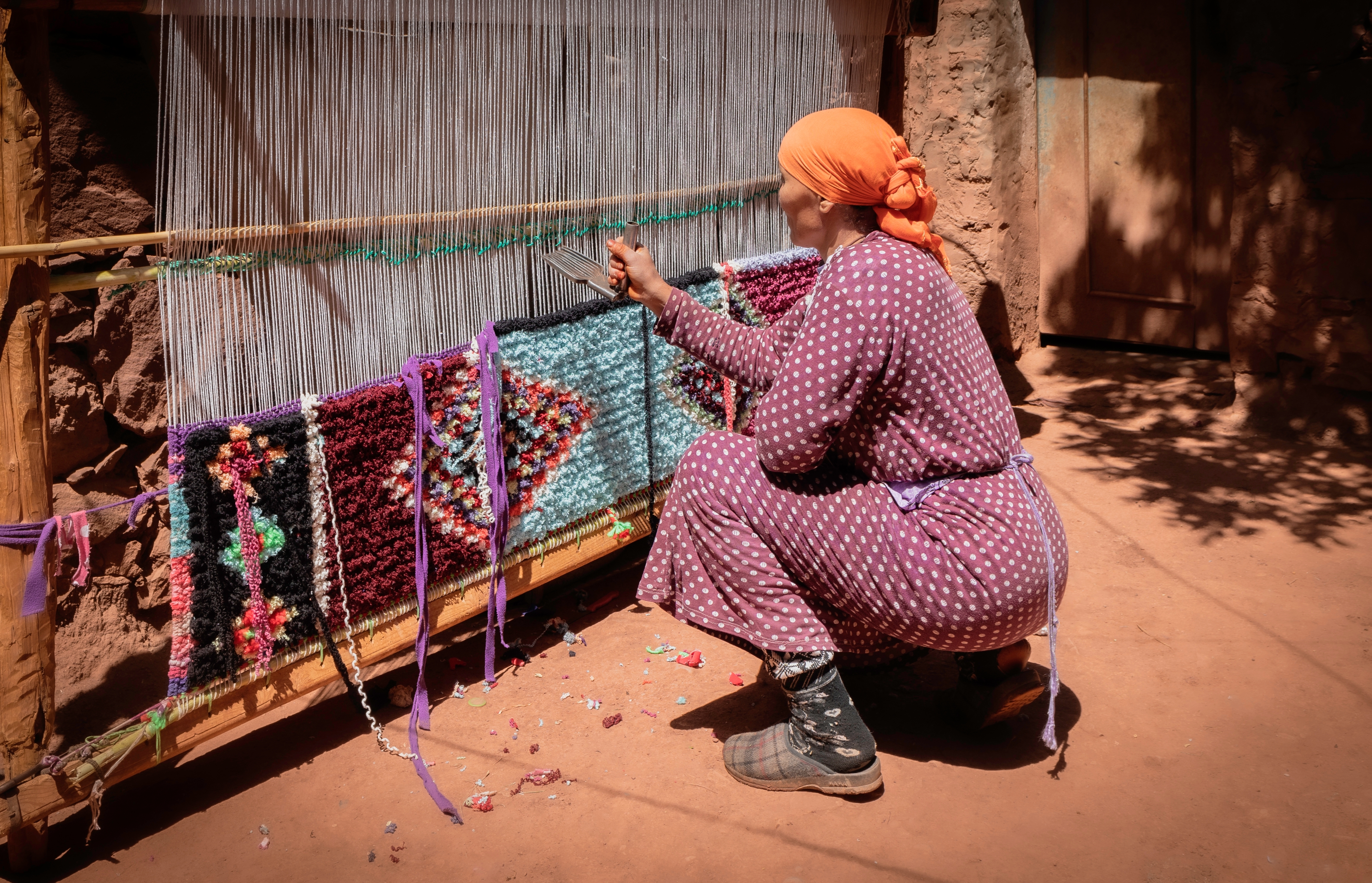 Textile Inspirations of Morocco | Stitchtopia