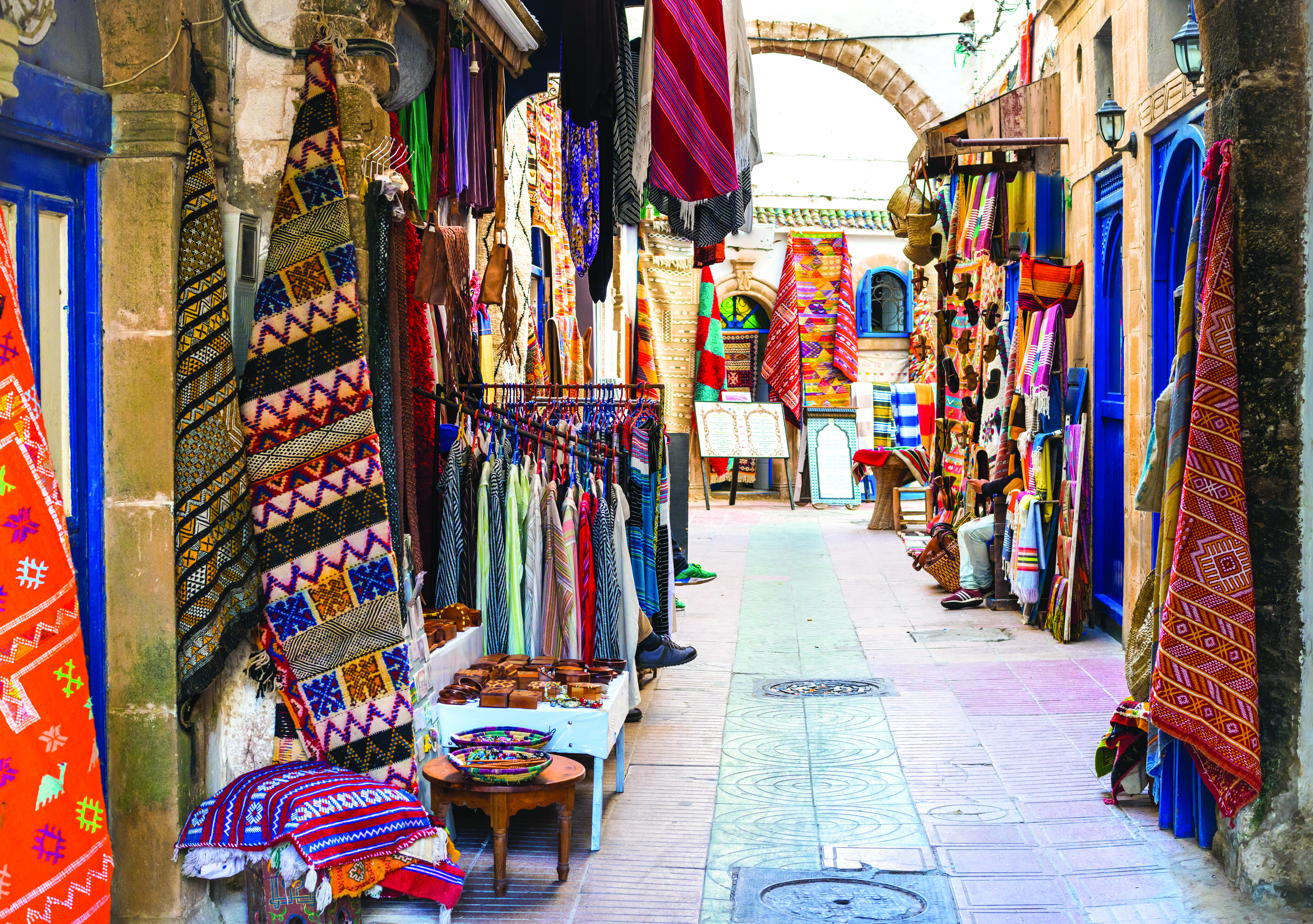 Textile Inspirations of Morocco | Stitchtopia