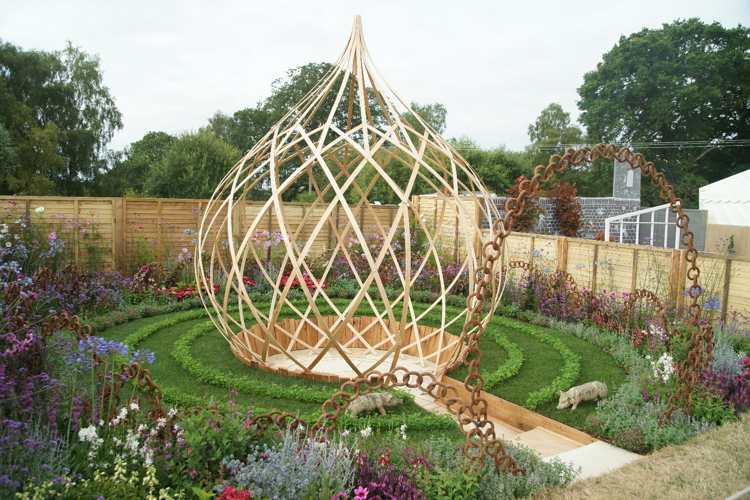 Sandringham Flower Show - Shearings