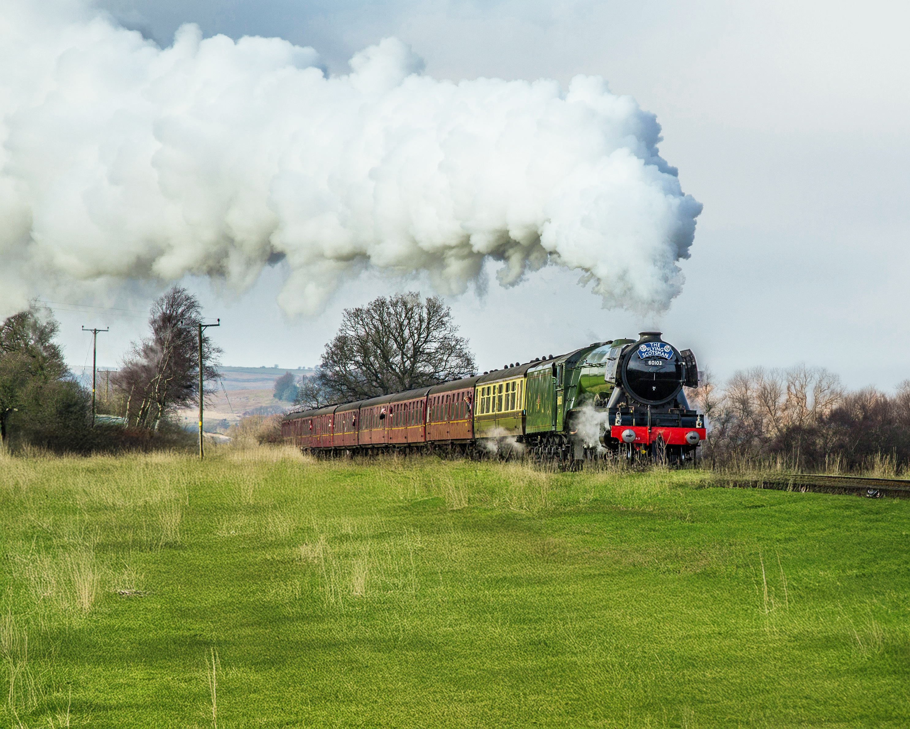The Flying Scotsman Experience: Full Steam Ahead! | Shearings
