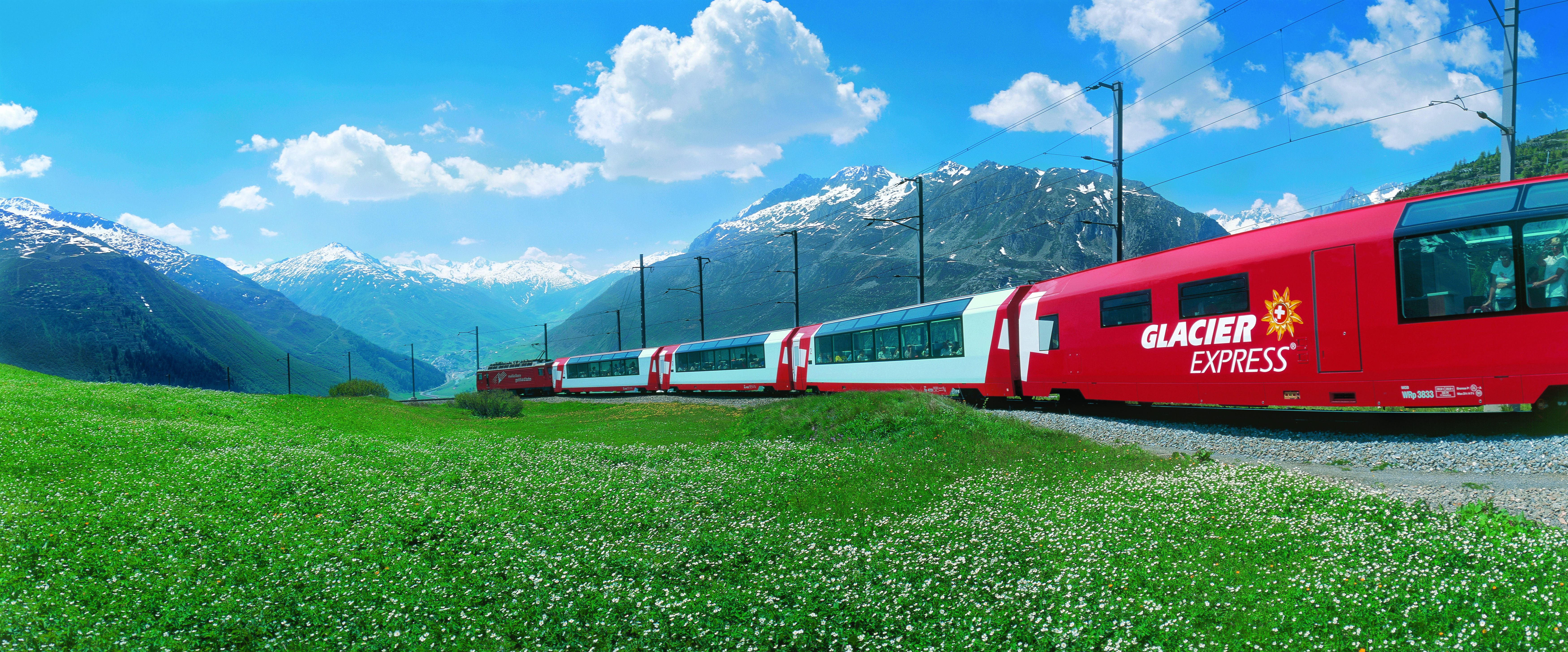Summertime Alpine Highlights & Swiss Mountain Railways by Air | Leger ...