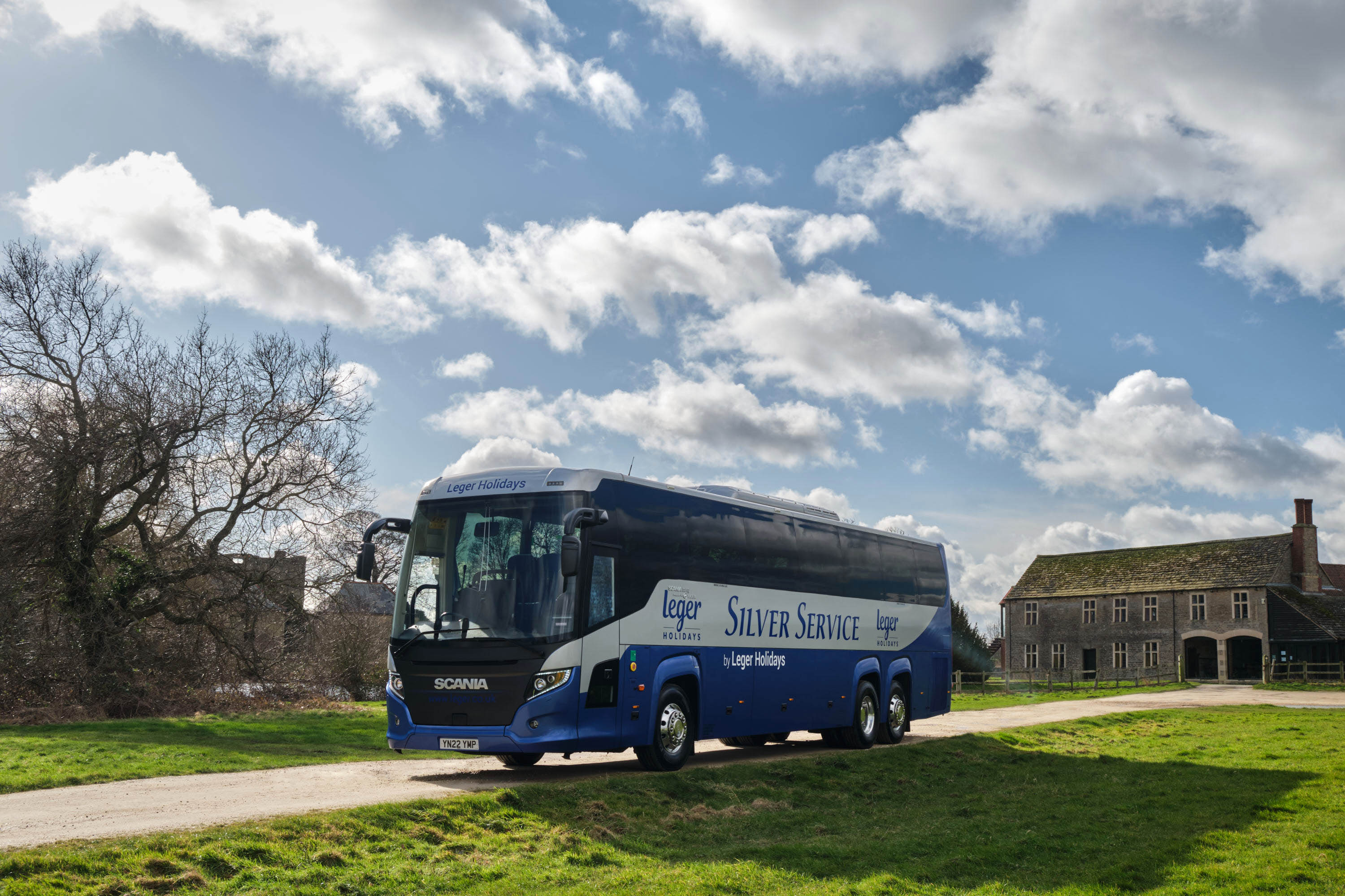 Silver Service Coach Travel | Leger Holidays | Leger Holidays