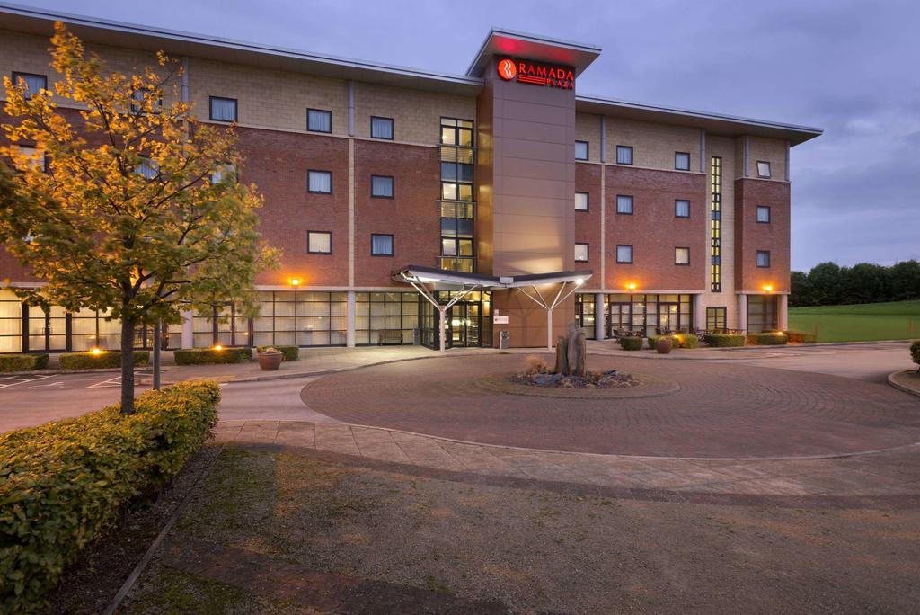 Ramada Plaza Wrexham | Shearings