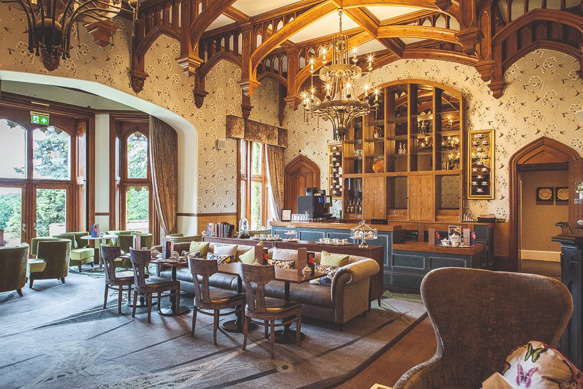 Rural Warwickshire at Warner Studley Castle | Leger Holidays