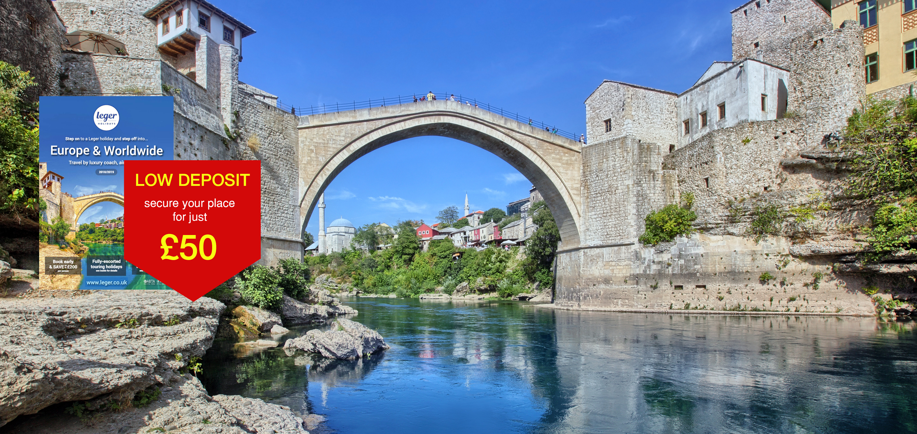 Coach Holidays & Escorted Tours to Europe & Worldwide | Leger Holidays