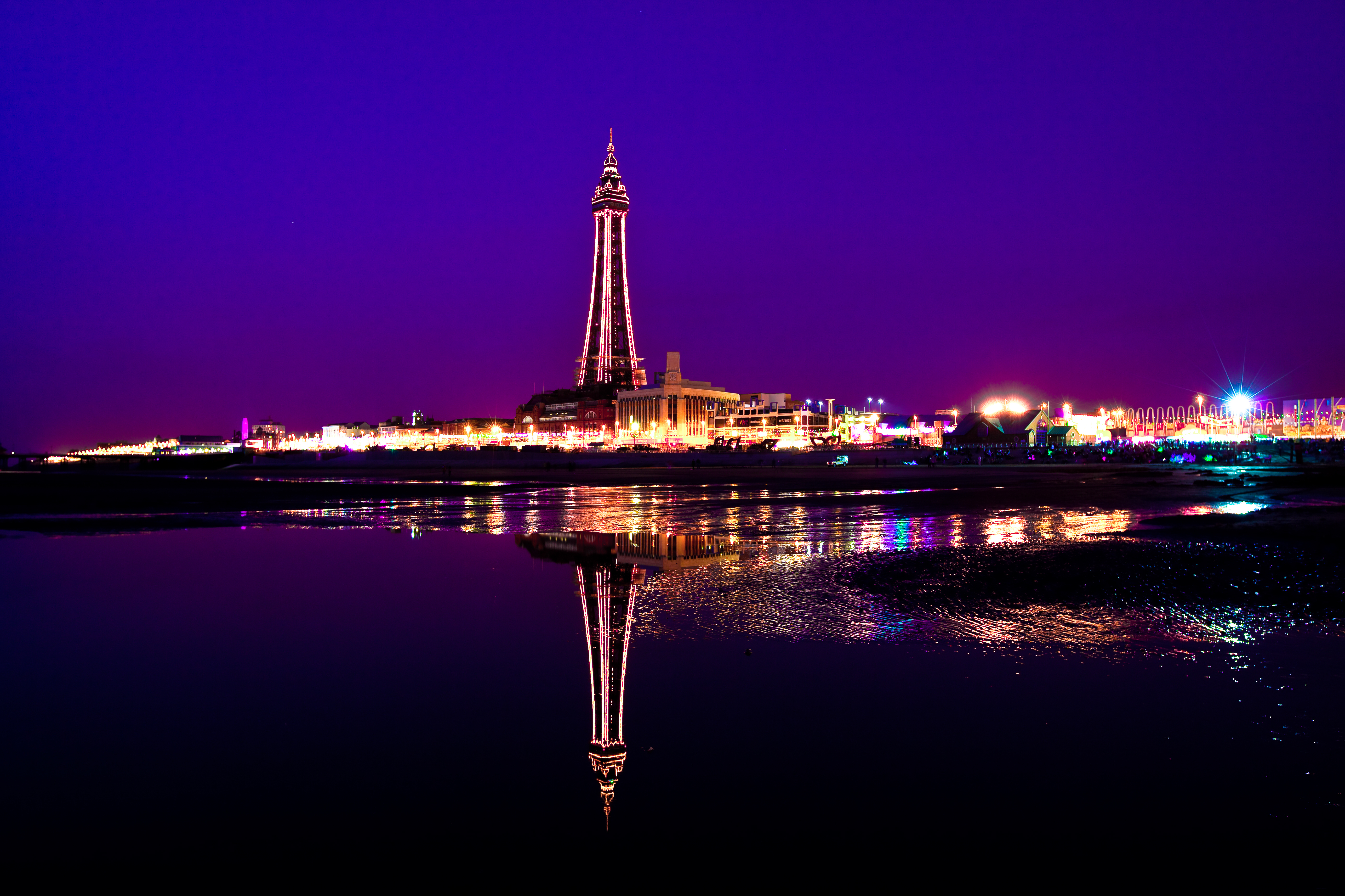 Blackpool and Illuminations - Shearings