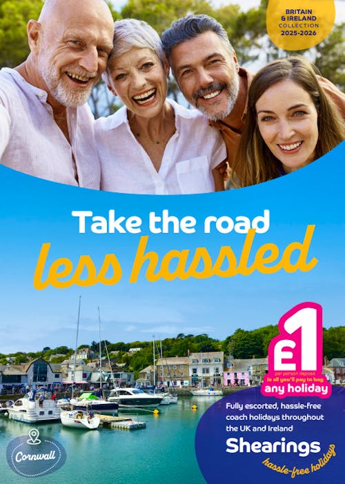 Coach Holidays in the UK and Europe | Shearings